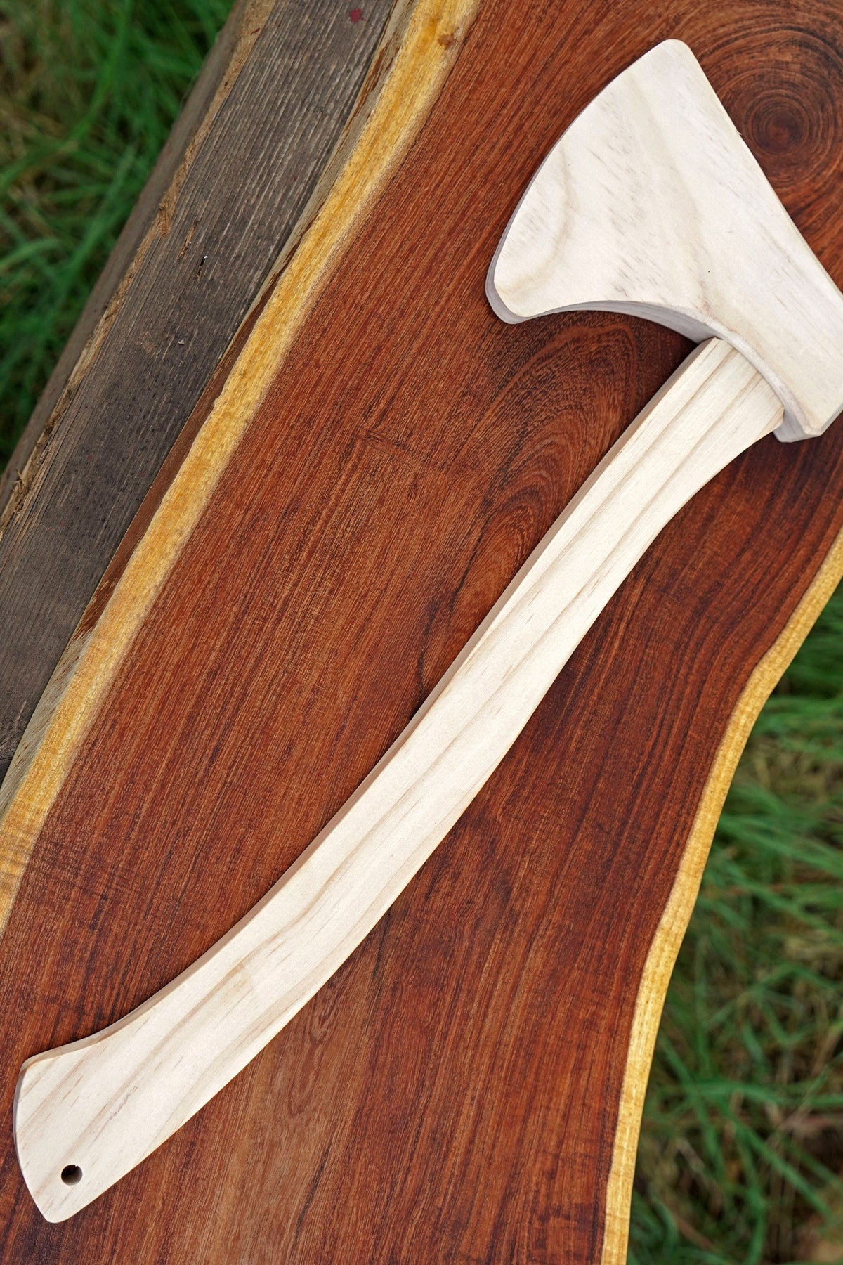 DIY Unfinished Wooden Hatchet | Backwoods Provisions