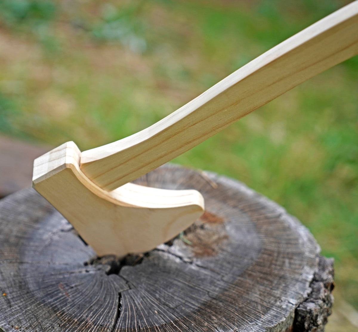 DIY Unfinished Wooden Hatchet | Backwoods Provisions